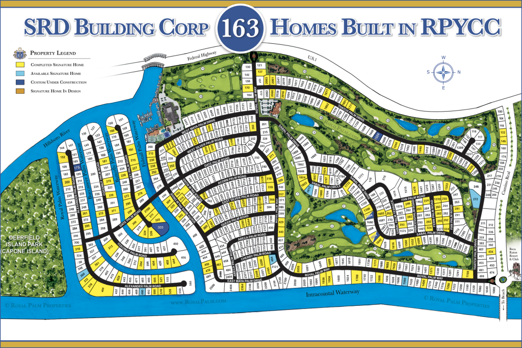 Estates Map - SRD Building Corp